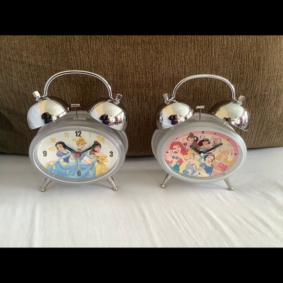 Disney | Wall Decor | Disney Princess Alarm Clock Room Decor | Poshmark